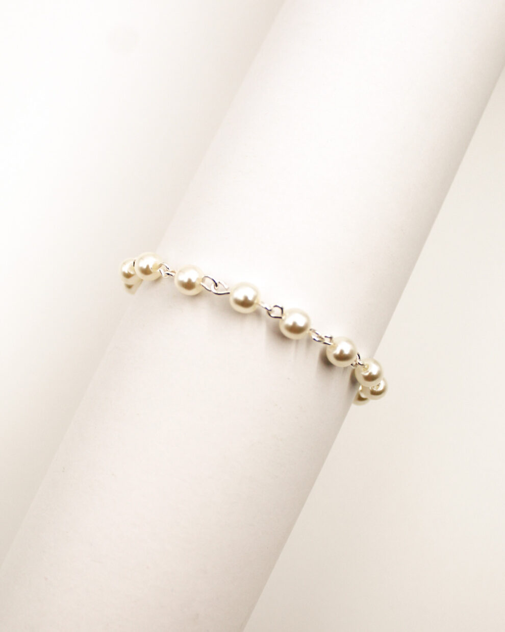 Pulsera Perlas Elegantes – Sahirah Accesorios